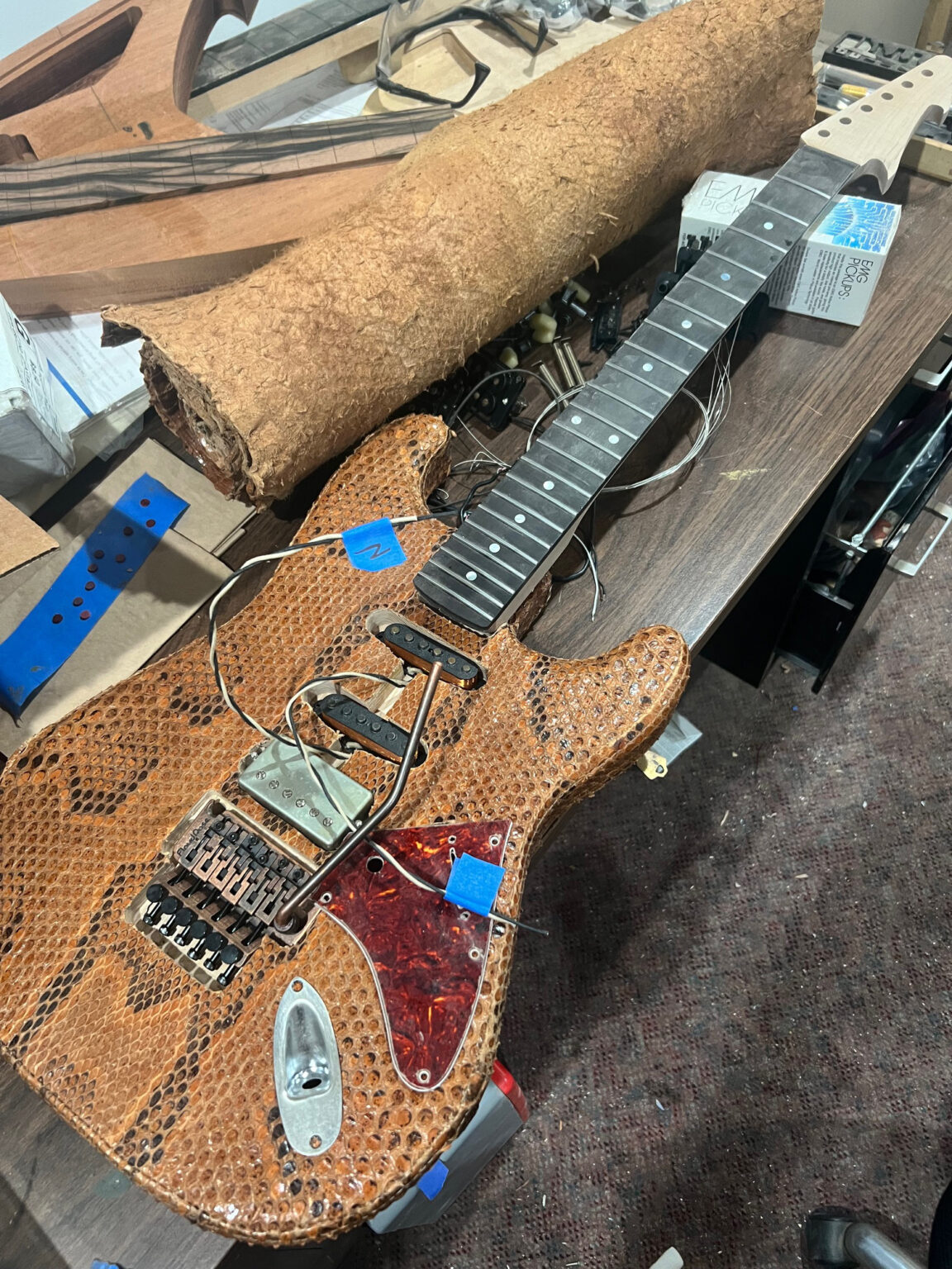 Mr. Scary Guitars – GeorgeLynch.com