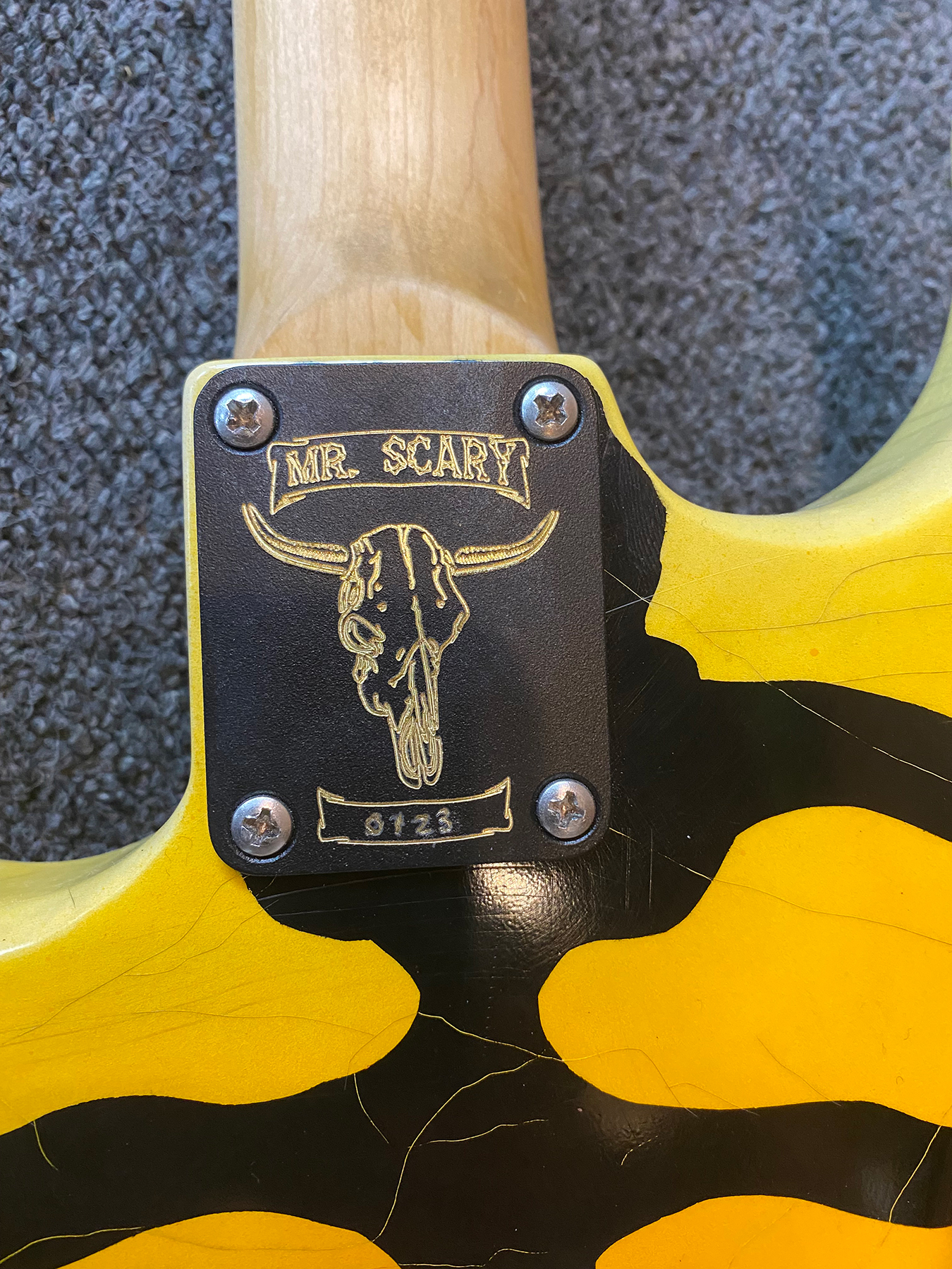 Mr. Scary Guitars – GeorgeLynch.com